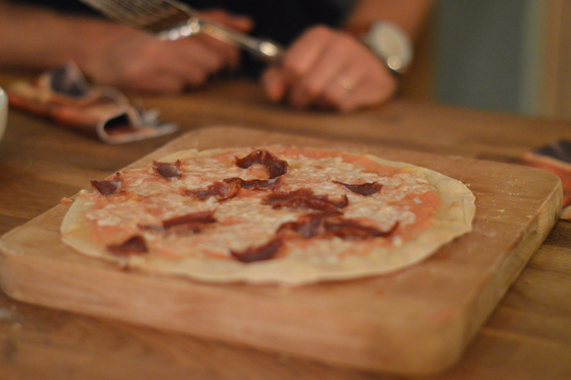 How to make the perfect pizza - Suzy Turner