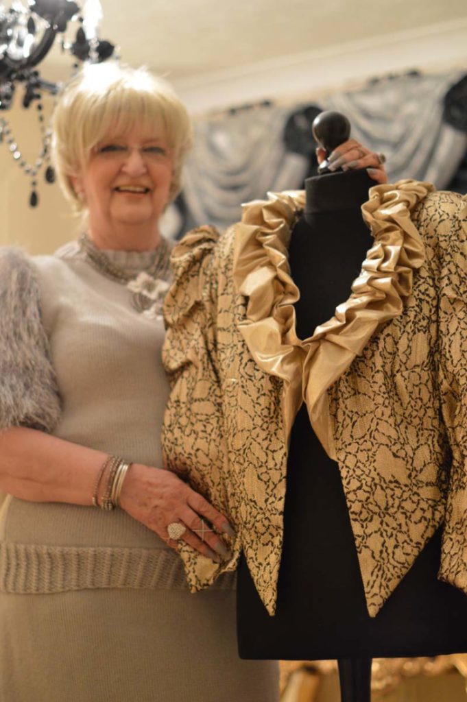 one of the most glamorous grannies I've ever met