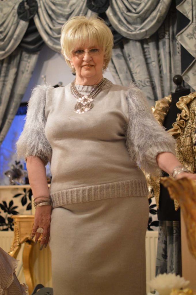 one of the most glamorous grannies I've ever met