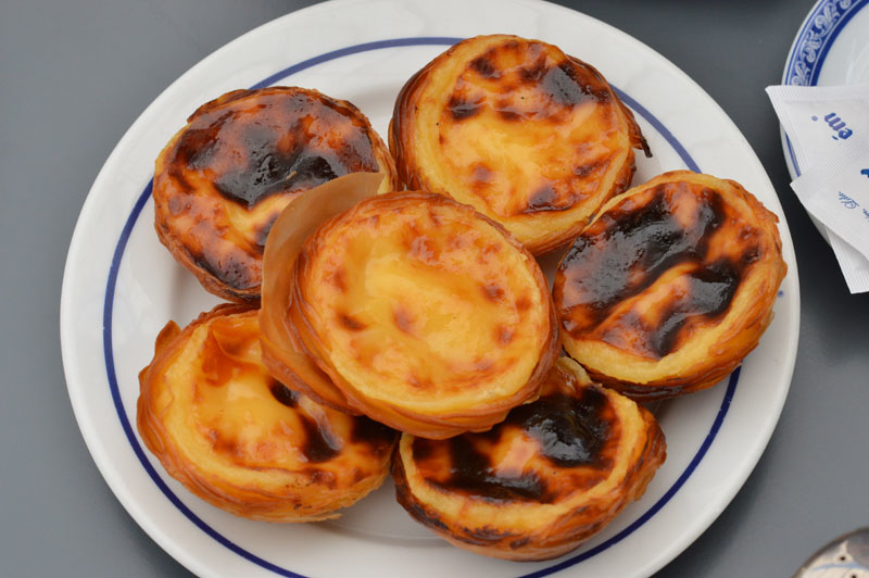 Pastéis de Belém - the tastiest custard tarts in the world