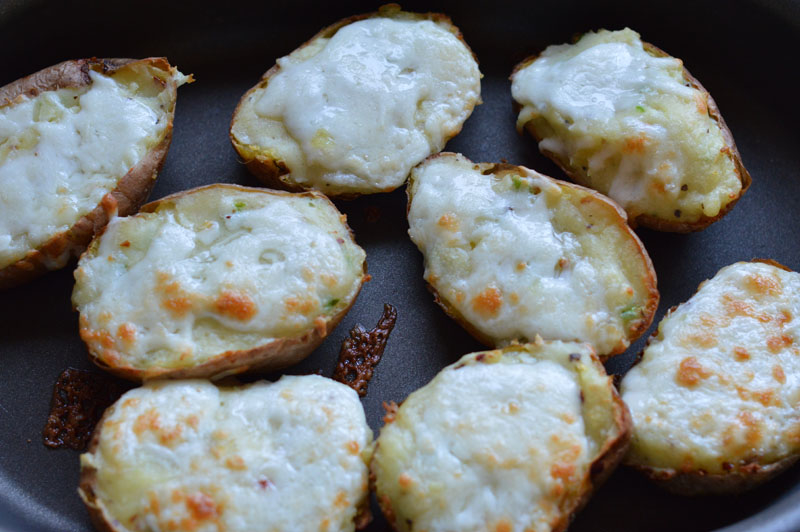The best ever cheesy baked potatoes Suzy Turner
