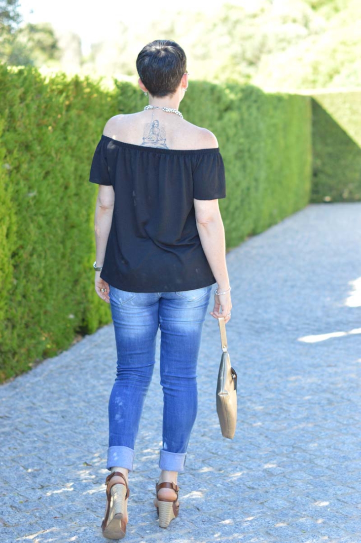 Rocking the gypsy top Suzy Turner