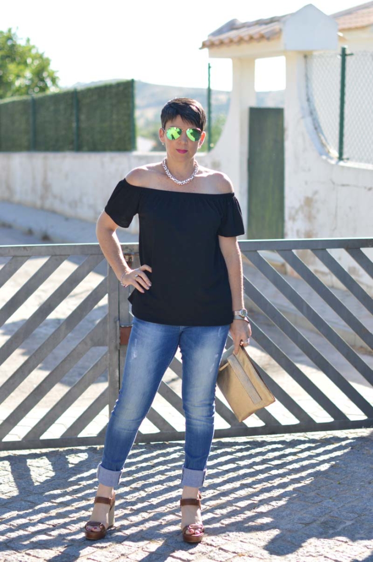 Rocking the gypsy top Suzy Turner