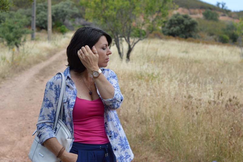 Pink and blue – such a fabulous colour combination Suzy Turner