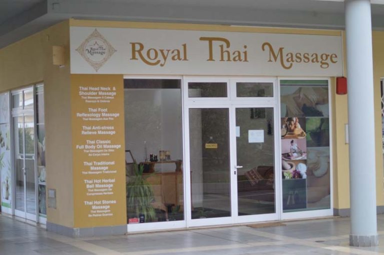 Royal Thai Massage: a traditional treatment for Michael Suzy Turner