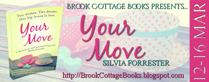 BOOK REVIEW: Your Move by Silvia Forrester Suzy Turner