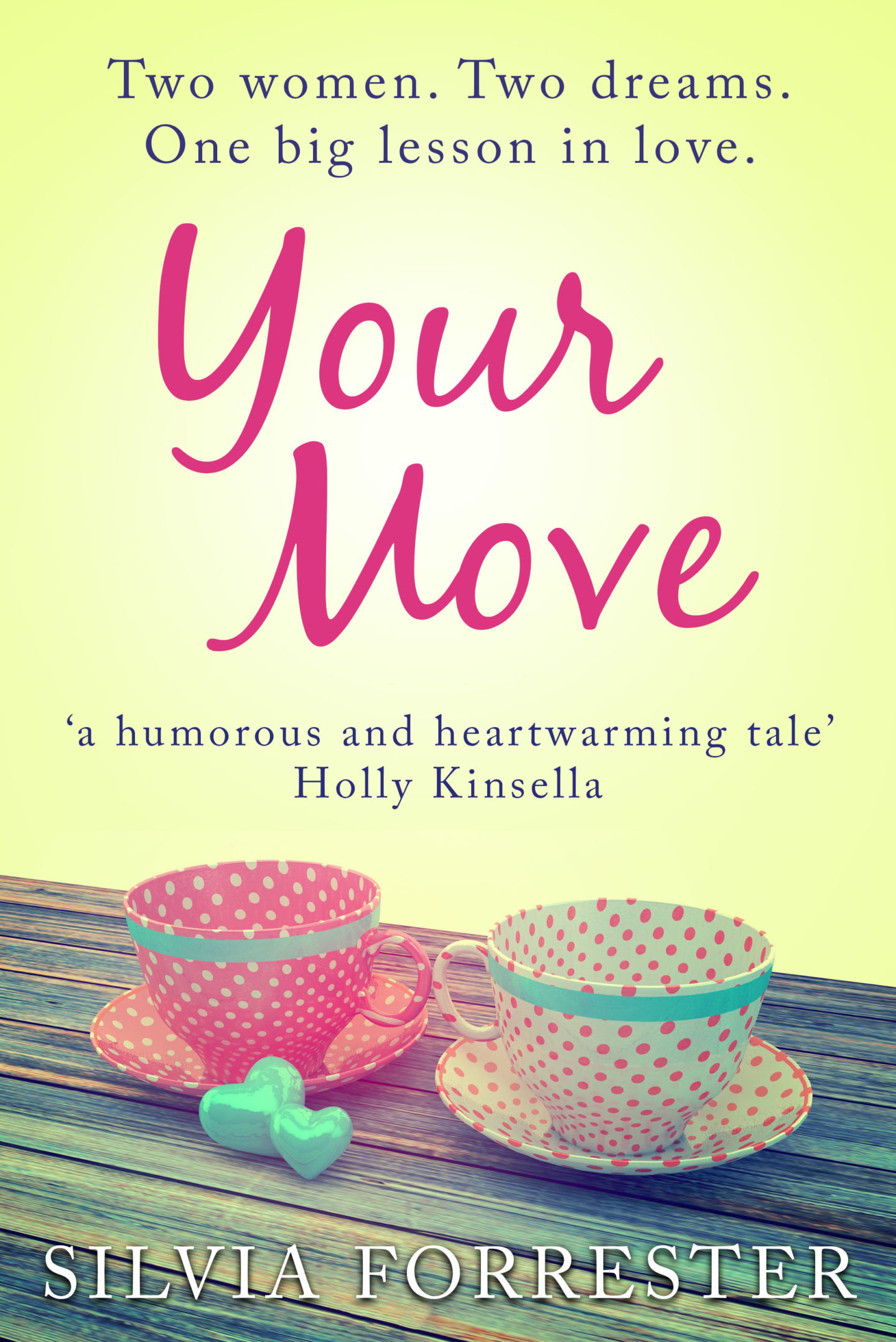 BOOK REVIEW: Your Move by Silvia Forrester Suzy Turner