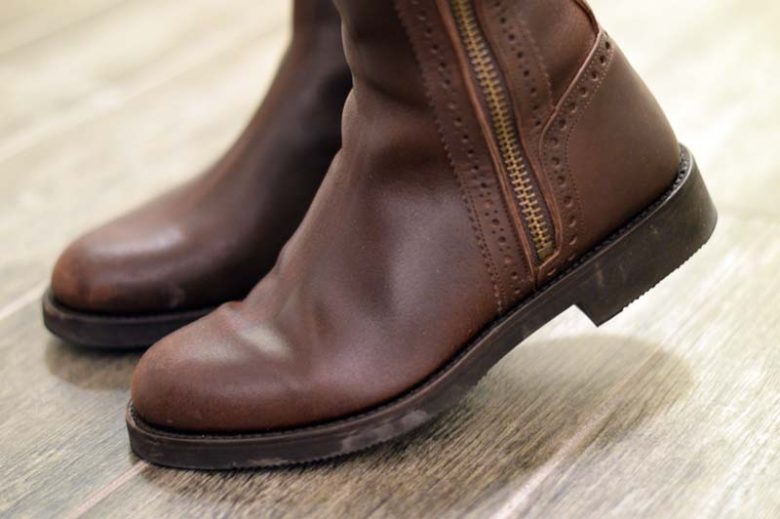 Enjoying high quality leather with The Spanish Boot Company Suzy Turner