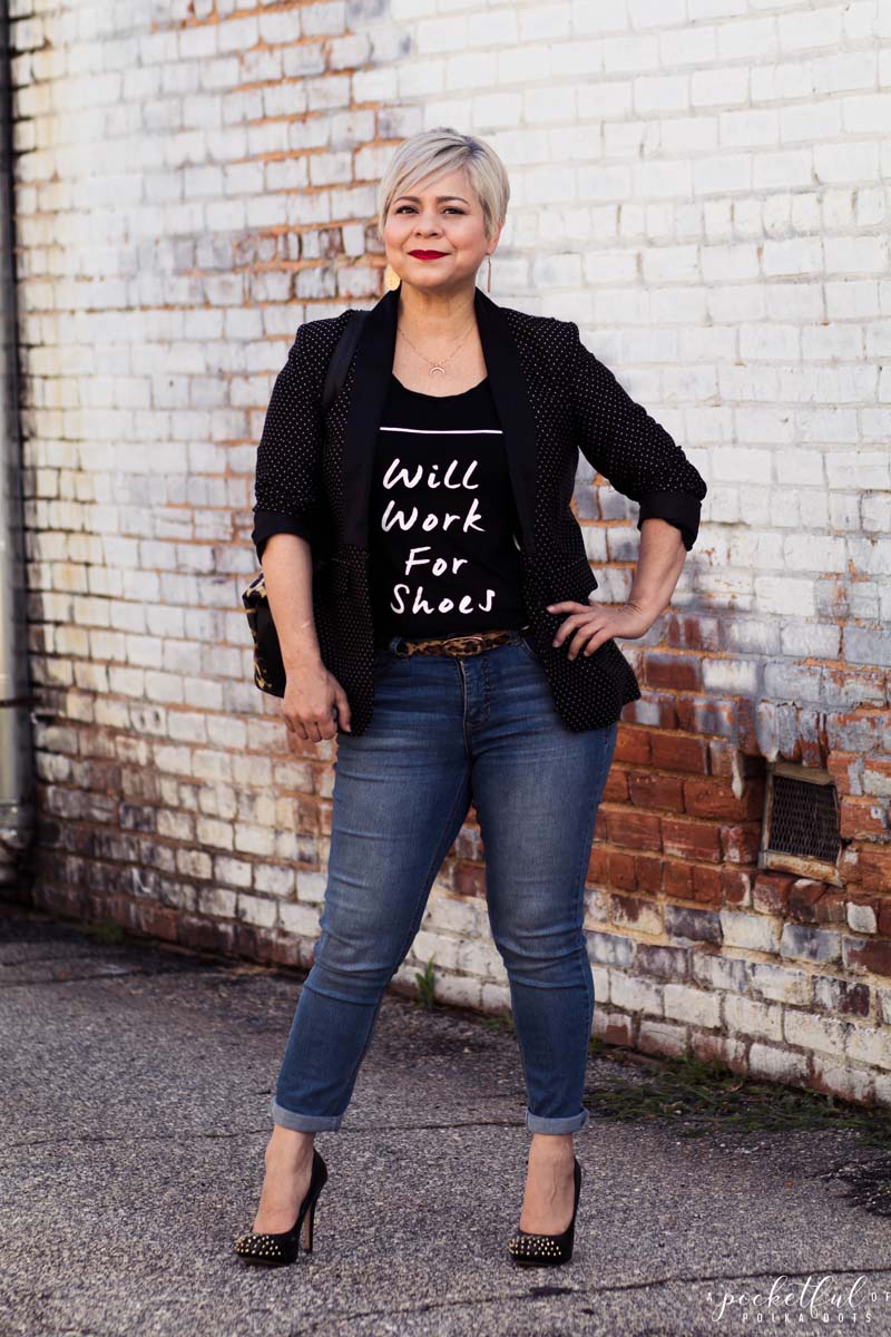 It's time for the Fab40s: this month it's all about statement tees