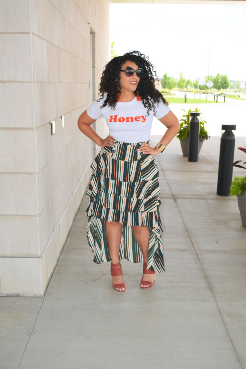 It's time for the Fab40s: this month it's all about statement tees