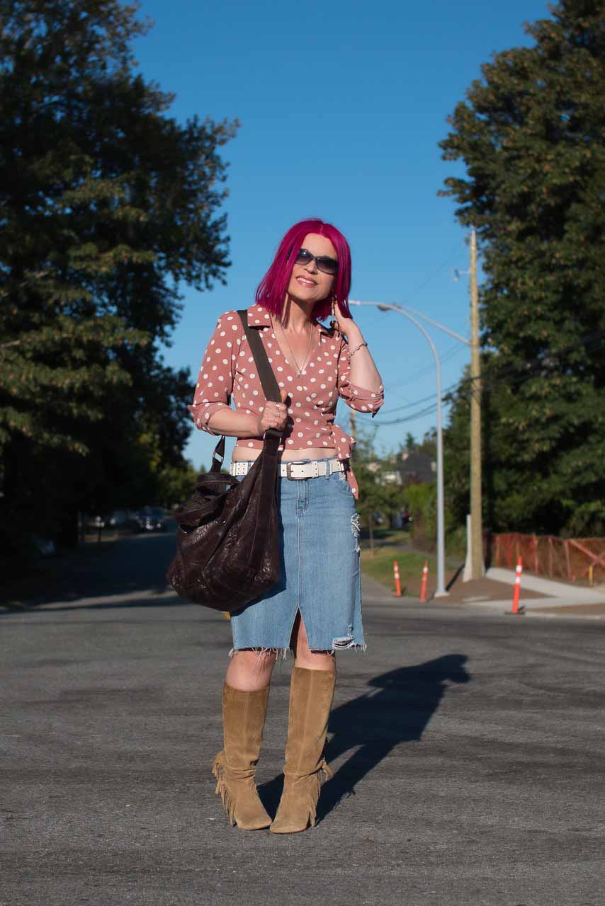 Fab40s: This month we’re all wearing cut offs Suzy Turner