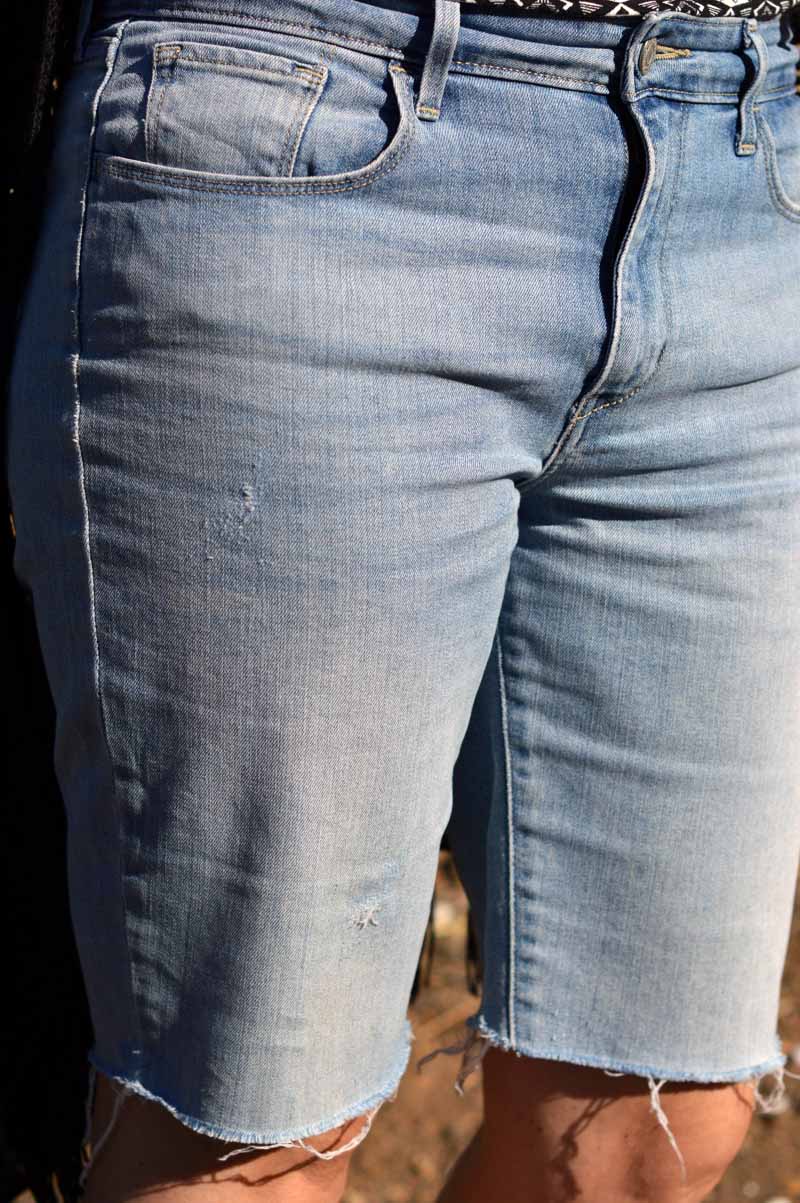 Fab40s: This month we’re all wearing cut offs Suzy Turner