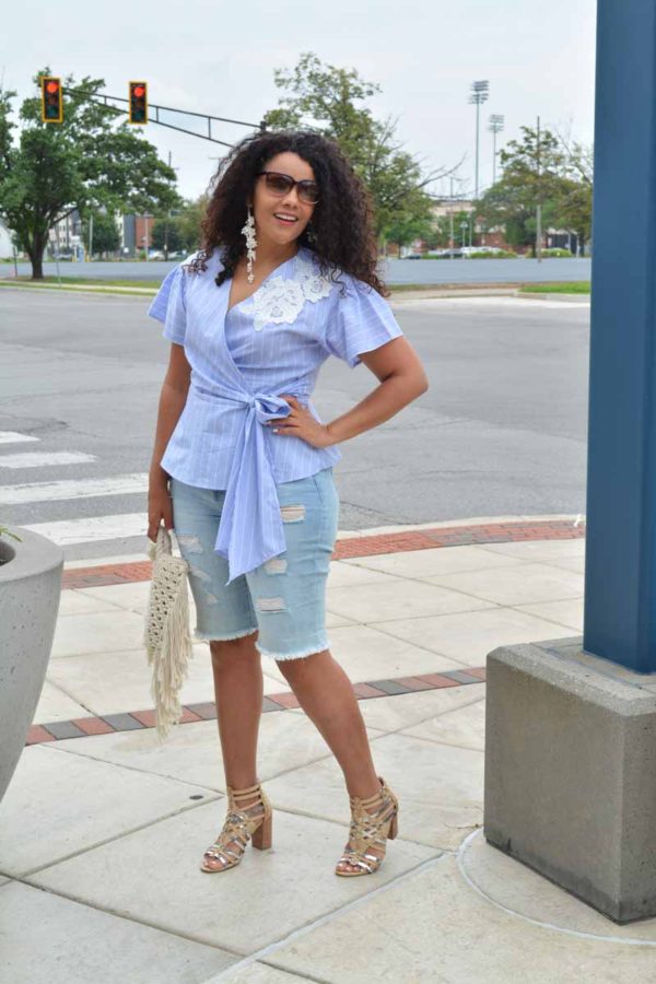 Fab40s: This month we’re all wearing cut offs Suzy Turner