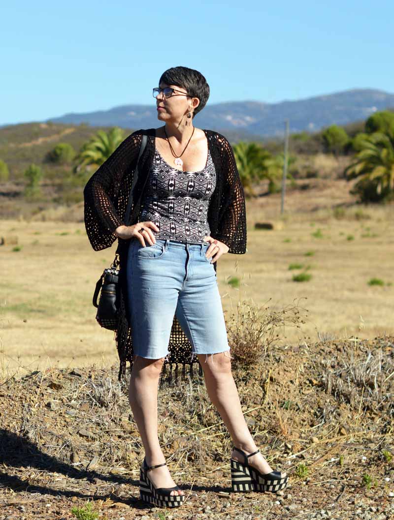 Fab40s: This month we’re all wearing cut offs Suzy Turner