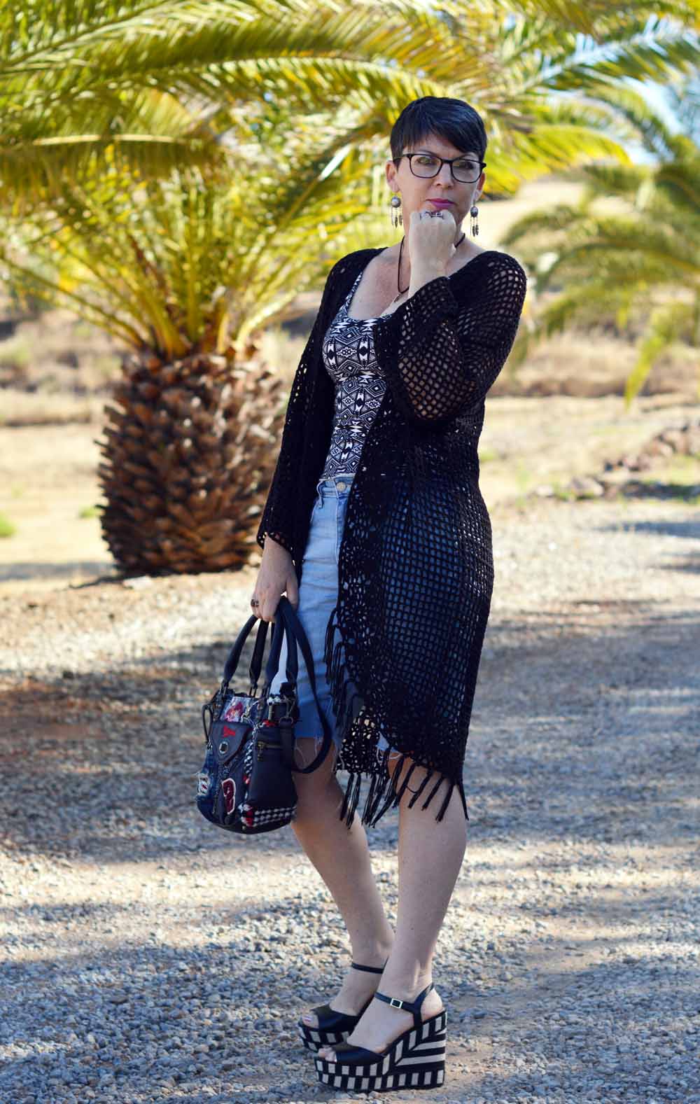 Fab40s: This month we’re all wearing cut offs Suzy Turner