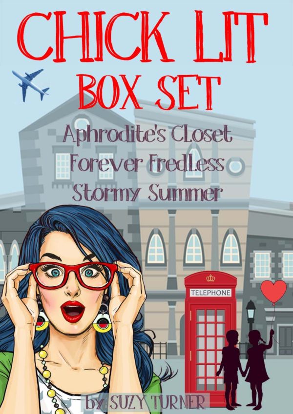 I’ve just released my latest book (s) – a chick lit box set Suzy Turner
