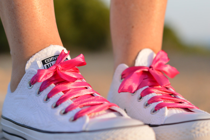 The Fab 40s: this month we’re all laced up! Suzy Turner