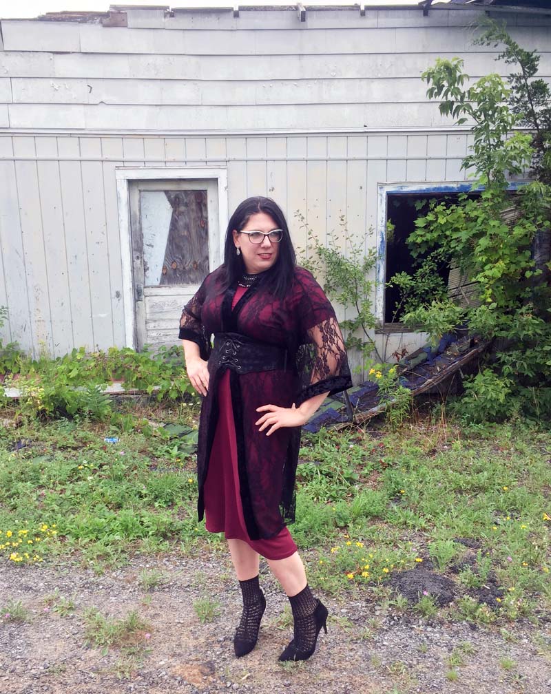 The Fab 40s: this month we’re all laced up! Suzy Turner