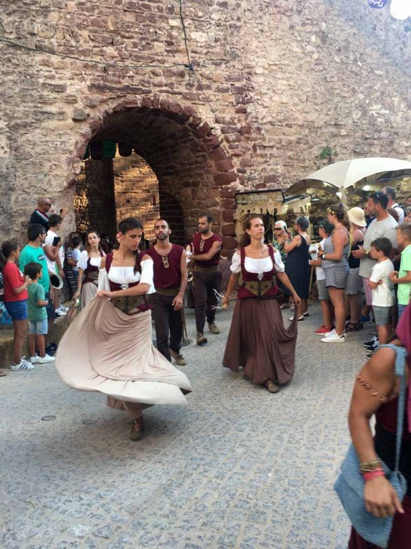 Silves Medieval Festival: what I wore for a super hot night