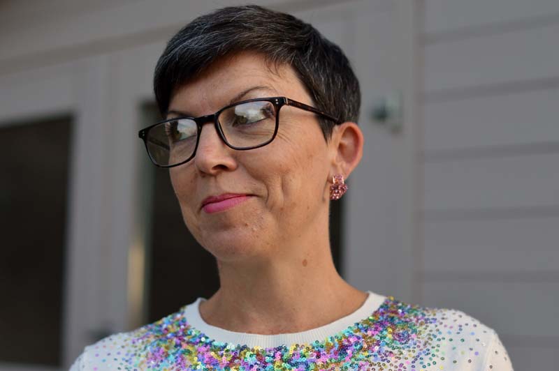 From a bit of bling to a bit of sparkle Suzy Turner