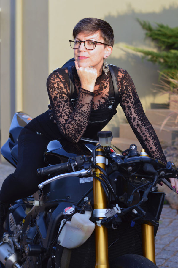 Fab40s: this month we're all channeling our goth vibes