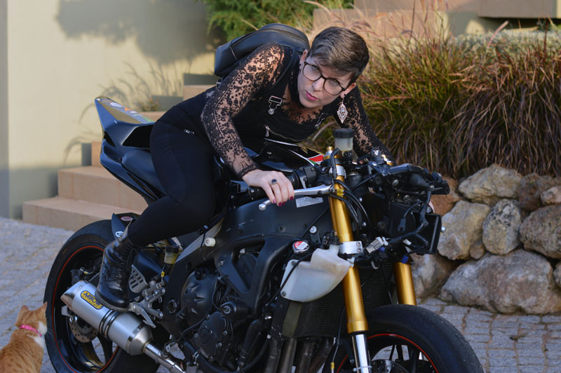 Fab40s: this month we're all channeling our goth vibes