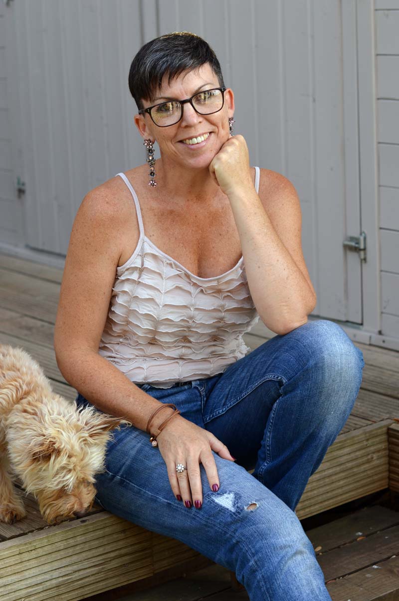 Ruffles and jeans and cats and dogs Suzy Turner