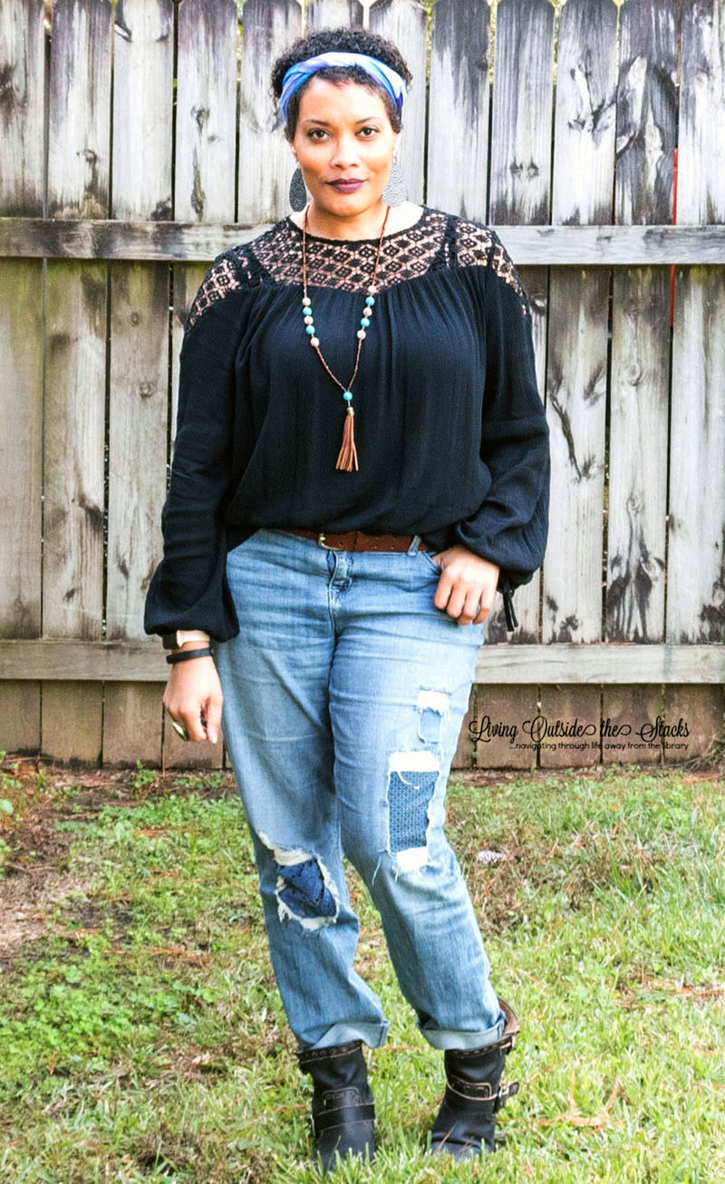 Taking on the western style trend with the Fab 40s Suzy Turner