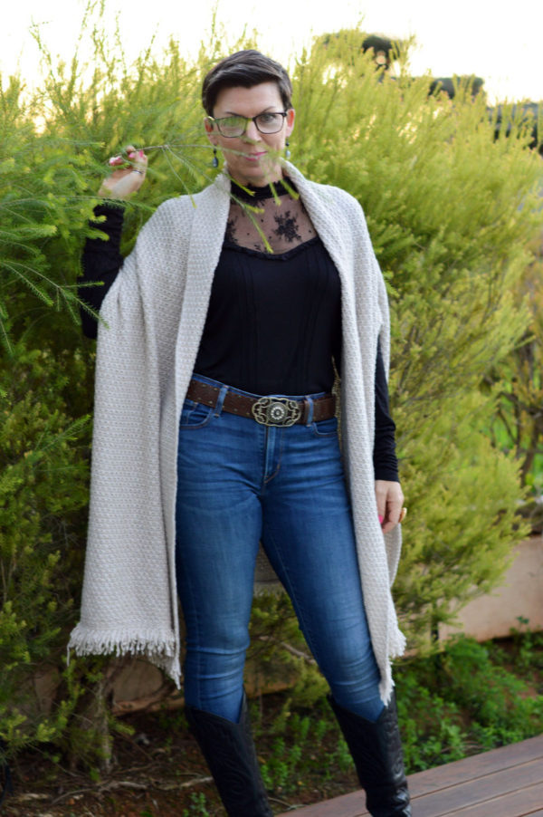 Taking on the western style trend with the Fab 40s Suzy Turner