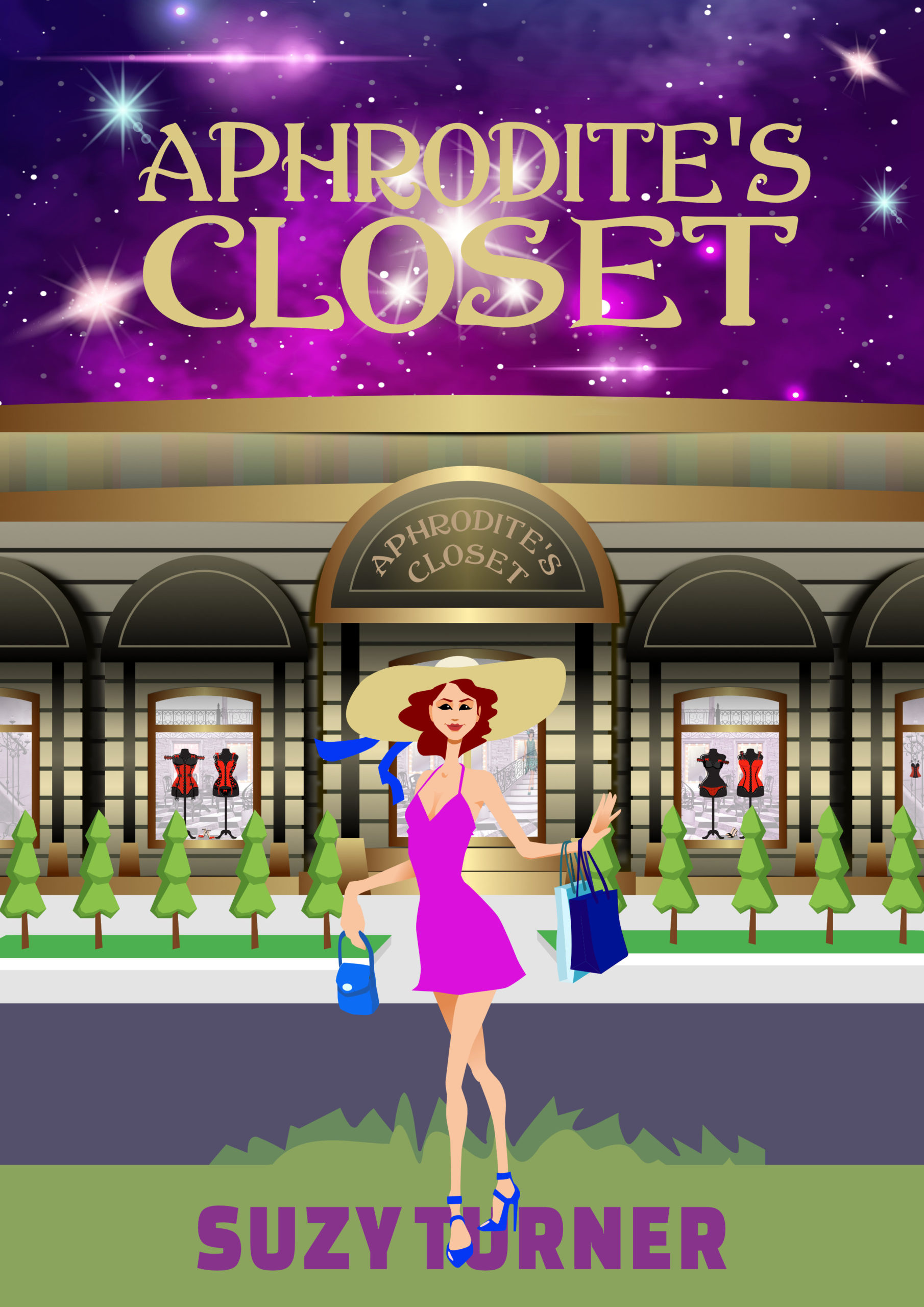 Check out my fabulous new chick lit book covers...