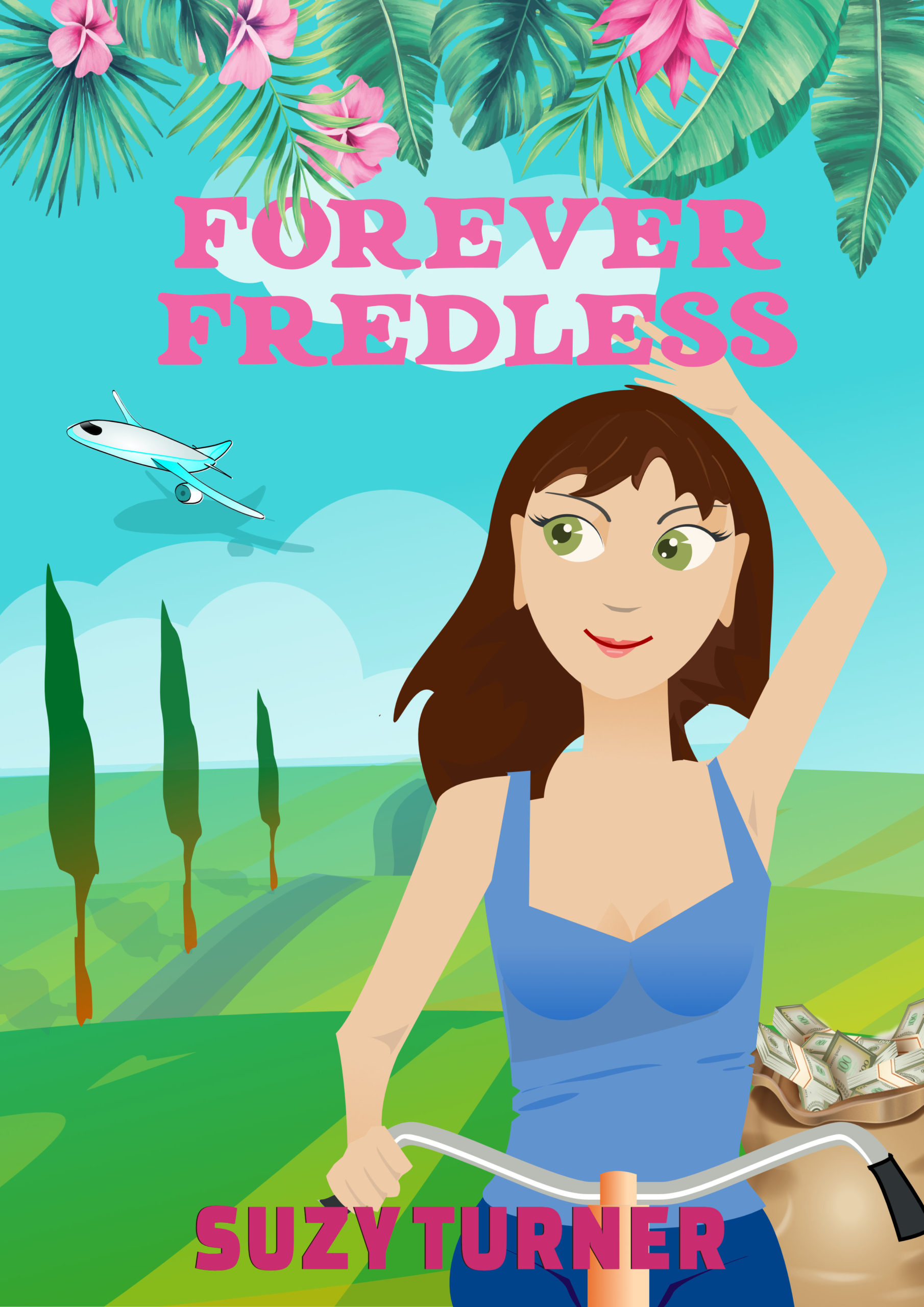 Check out my fabulous new chick lit book covers...