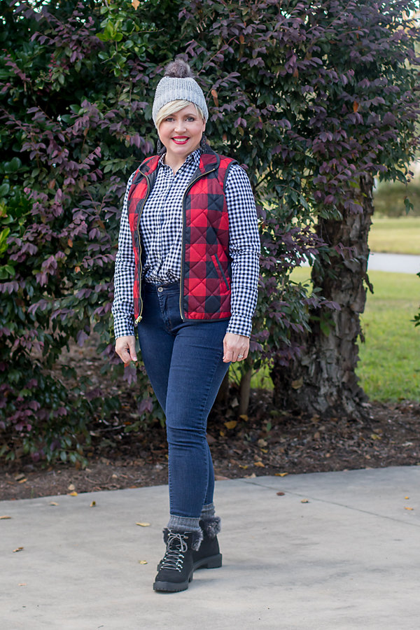 Fab40s: Having fun with pattern mixing Suzy Turner