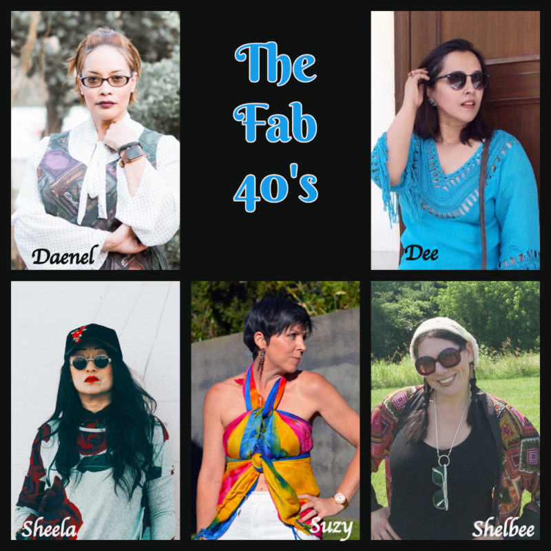 The Fab40s meet the roaring 20s Suzy Turner