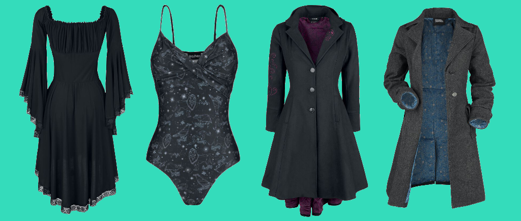 Some of the best clothes for witches, magicians and goths that I found ...