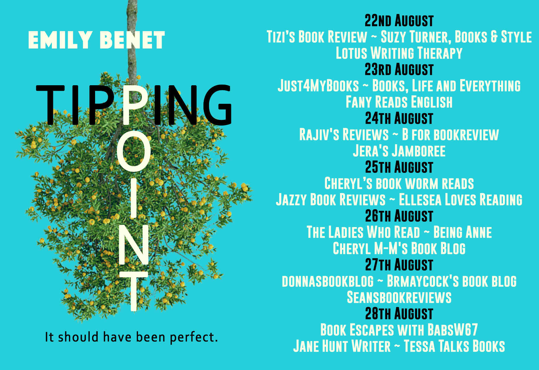 Tipping Point by Emily Benet Suzy Turner