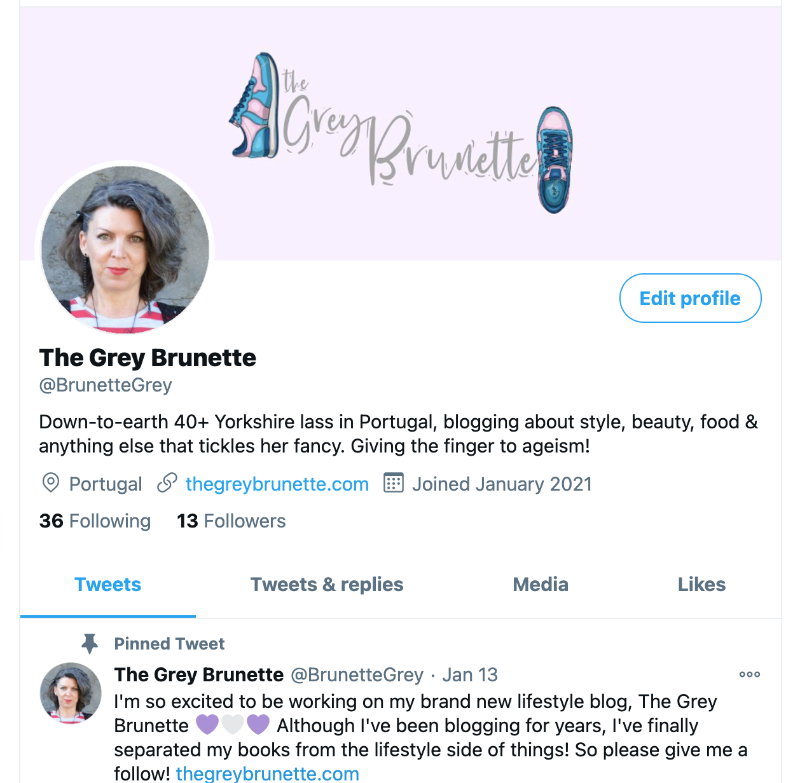 The Grey Brunette — I’ve launched a new lifestyle blog! Suzy Turner
