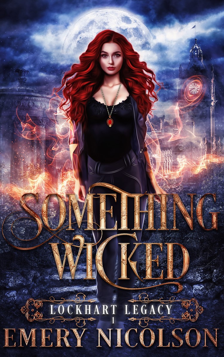Something Wicked by Emery Nicolson Suzy Turner