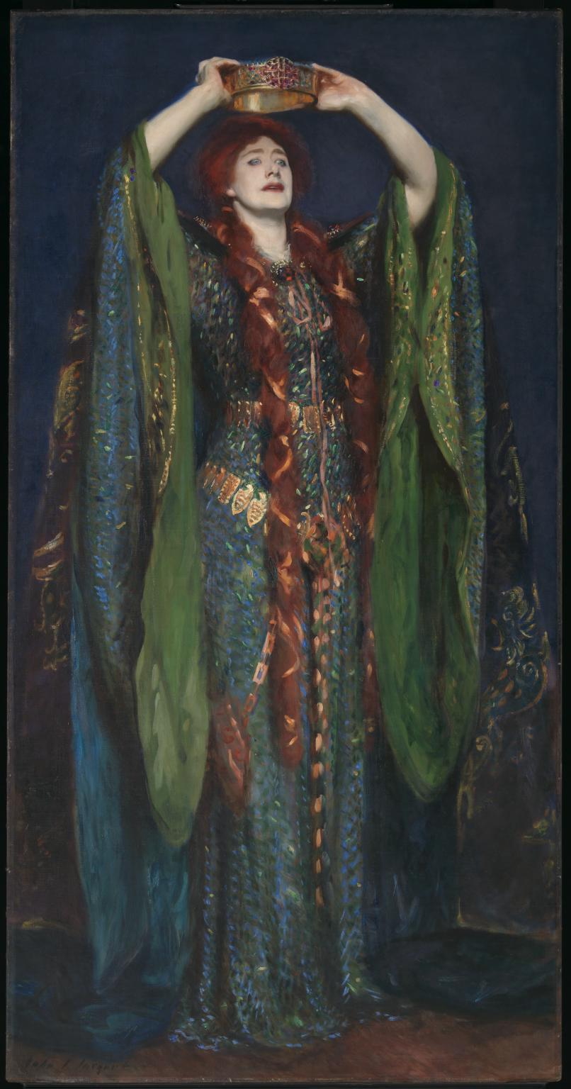 Lady Macbeth Energy: The Magic of Ellen Terry’s Iconic Portrait