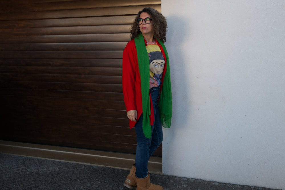 SIA Fashion Challenge: My Fauvist Inspired Outfit for Everyday Wear