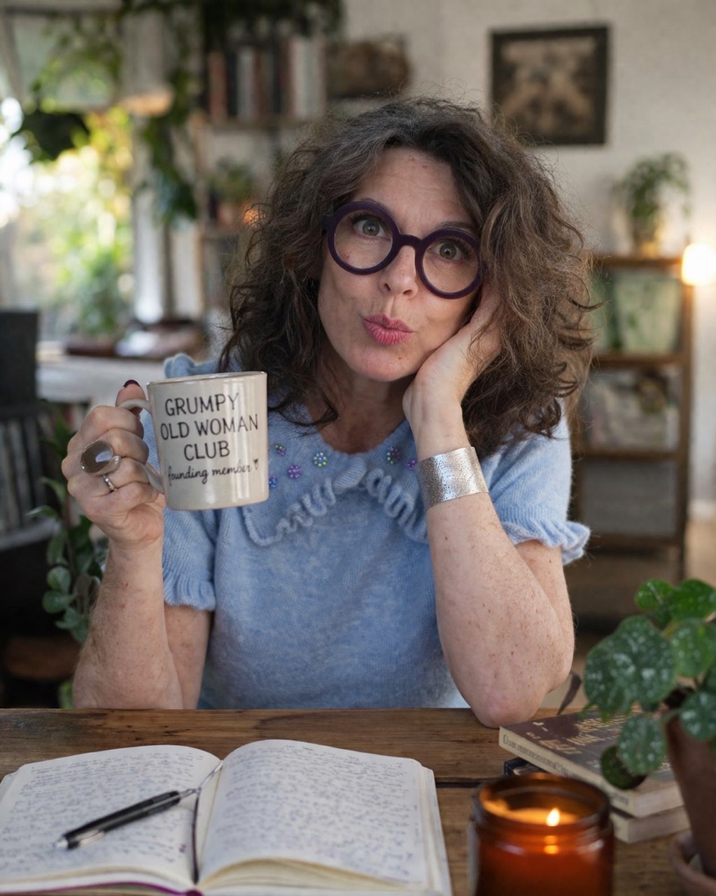 A to Z Blogging Challenge: G is for Grumpy Suzy Turner